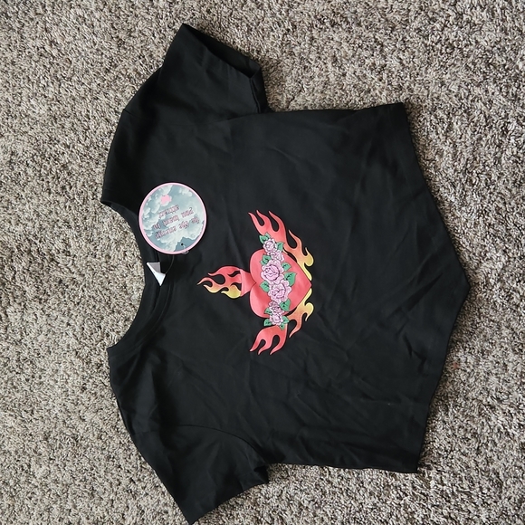 Tops | Angel Energy Crop Top | Poshmark